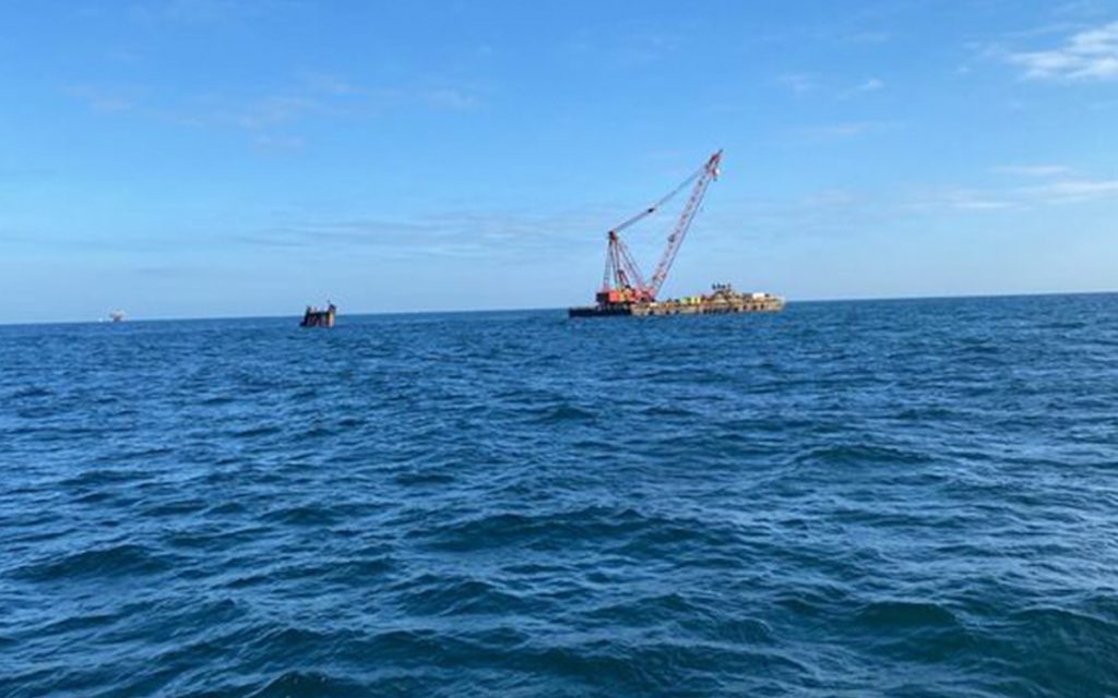 OEFA supervisa desplome de la plataforma OO en el lote Z-2B de Savia ...