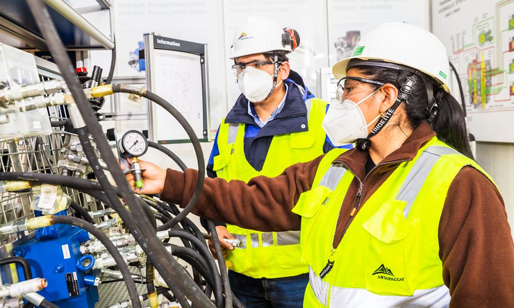 Antapaccay implementa modelo H-TUM para alcanzar mayores niveles de ...