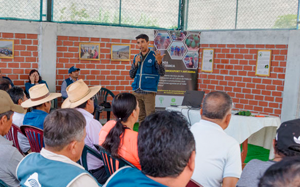 Antamina y Talsa Agroexport se unen para promover la exportación de ...