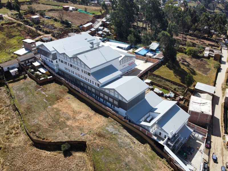 Hospital de Llata: un logro en desarrollo bajo el modelo de Obras por ...